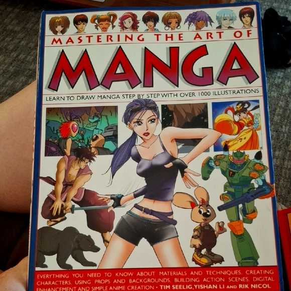 Art | Mastering The Art Of Manga Book | Poshmark